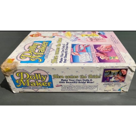 Games | Vintages Magic Maker Dolly Maker Deluxe Designer Here Comes The ...